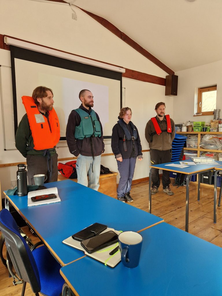 All our staff are Water Safety Trained! – Wear Rivers Trust